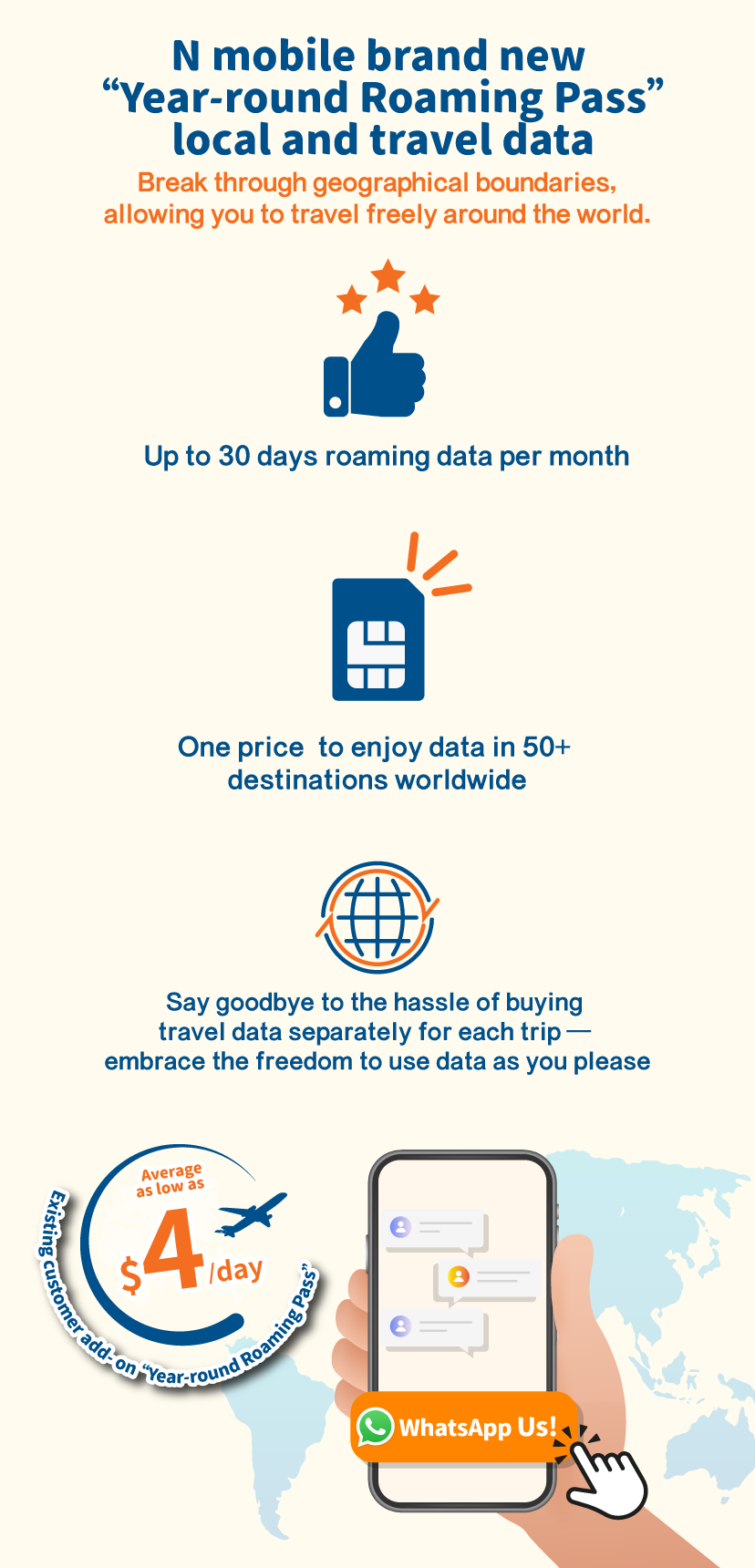 N mobile｜Flexible Mobile Roaming Service & Package｜HKBN